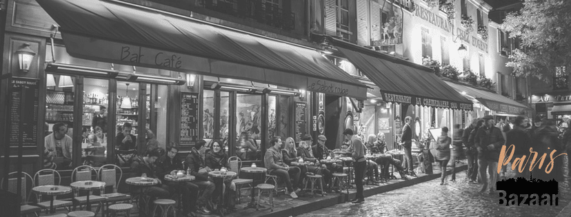 Nos formules - Paris Bazaar