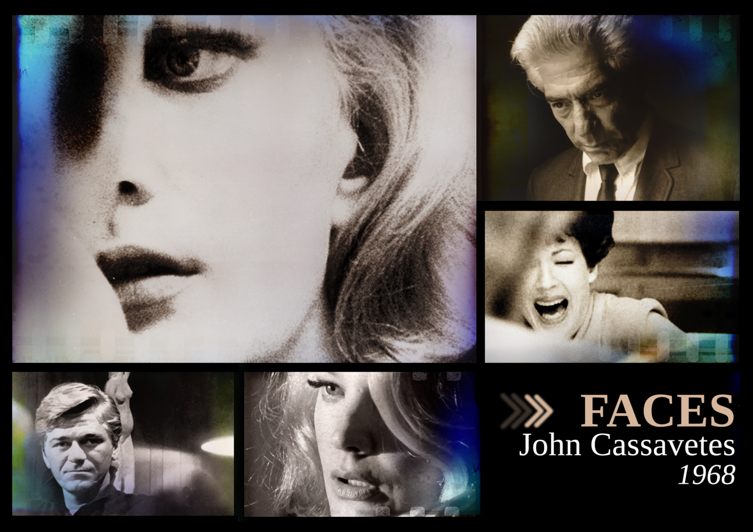 Pépite de Cinéma : Faces, de John Cassavetes Paris Bazaar