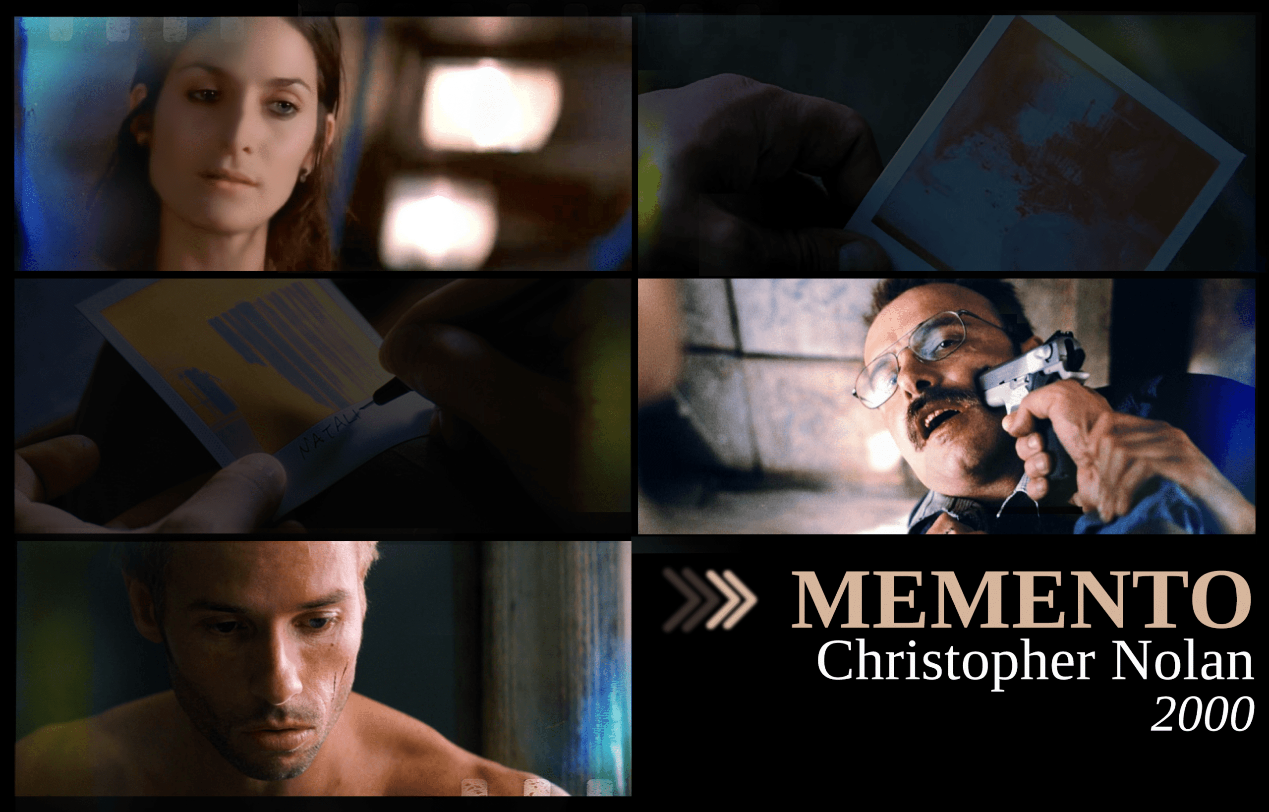 Pépite de Cinéma : Memento, de Chris Nolan- Paris Bazaar